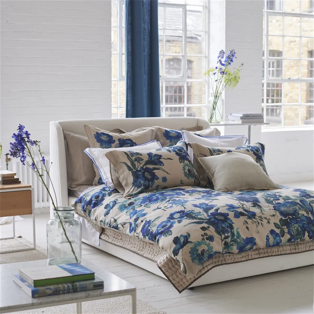 Hirigana Indigo Bedding Collection